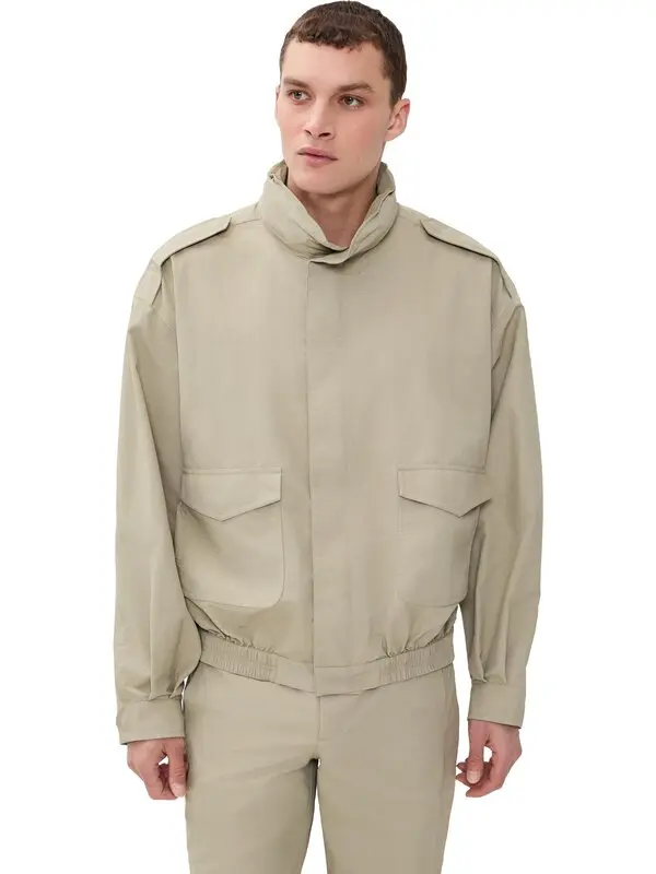 Simkhai Shane Tech Jacket - Fossil