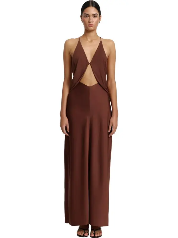 Significant Other Lotus Maxi Dress - Oak