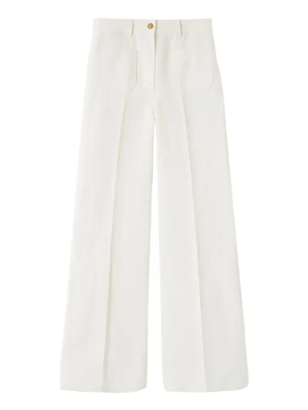 Loro Piana Danbeth Trousers - White