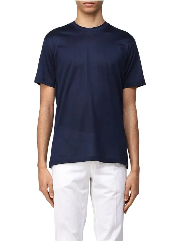Paul & Shark Crewneck Short-sleeved T-shirt - Multicolor