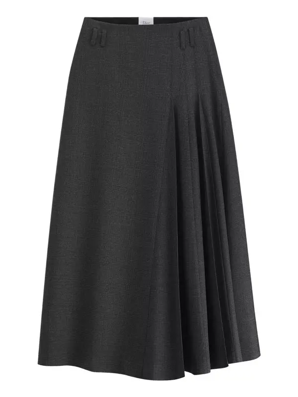 Dior Mid-length Skirt - Grey