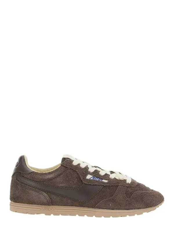 AUTRY Windspin Low-top Sneakers - Brown