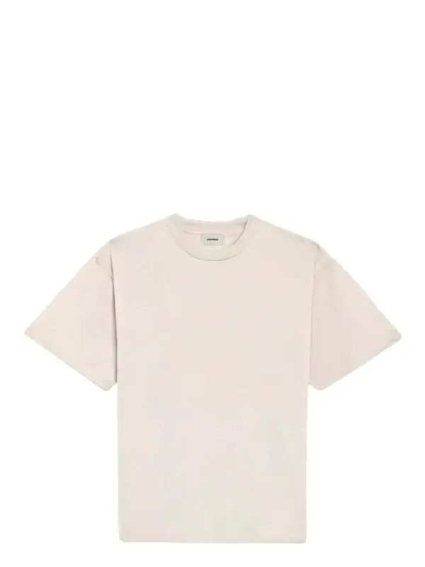 A PAPER KID Logo-embellished T-shirt - Neutrals