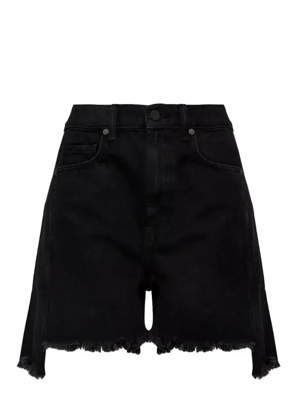 ALLSAINTS Frankie Raw-cut Shorts - Black