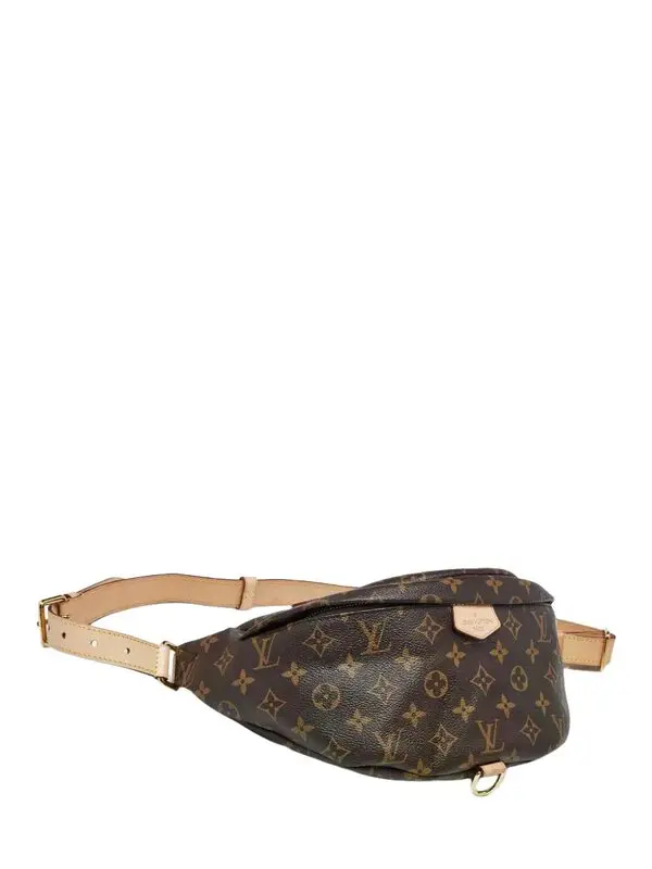 LOUIS VUITTON Monogram Canvas Belt Bag - Brown