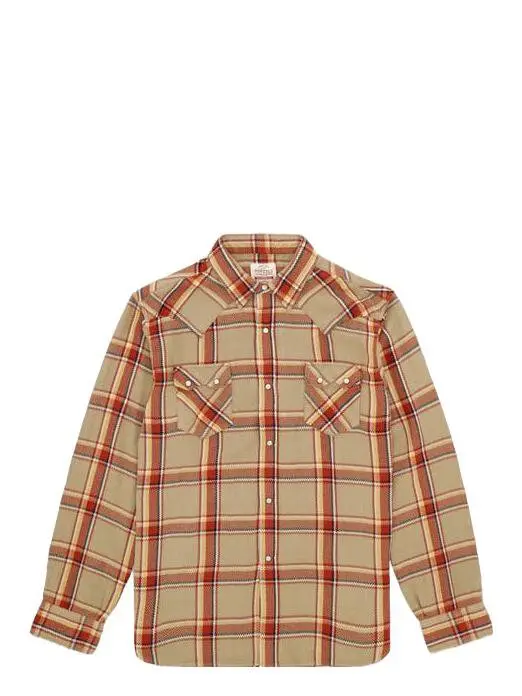 FORTELA Josh Tartan Texan Check Shirt - Multicolor