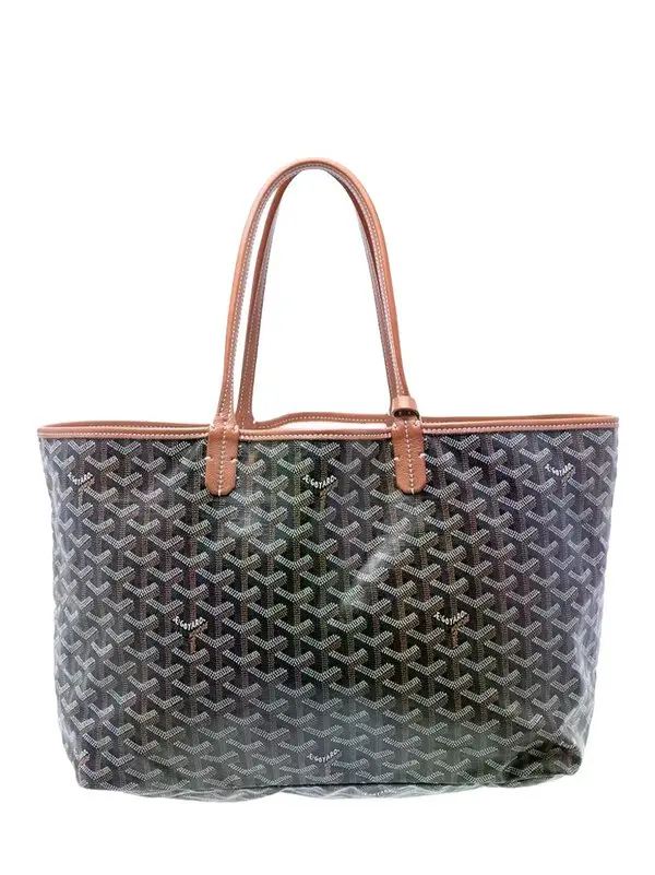Goyard Saint Louis Pm Tote Bag - Black