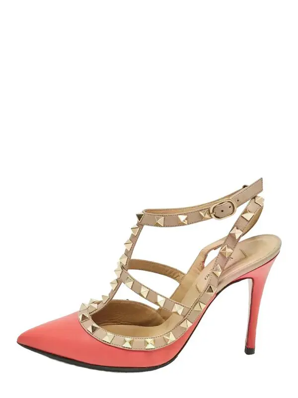 Valentino Garavani Rockstud Caged Pumps - Pink