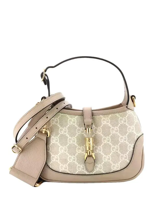 Gucci Jackie 1961 Mini Hobo Bag - Neutrals