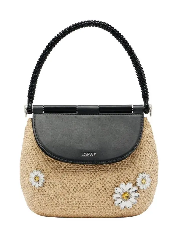 Loewe Pescador Medium Bag - Beige
