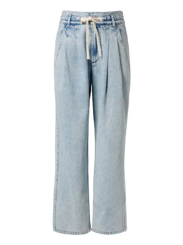 MARANT ETOILE Ilsa Straight Jeans - Blue