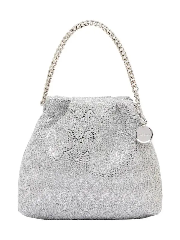 Missoni Mini Lamé Clutch - Silver