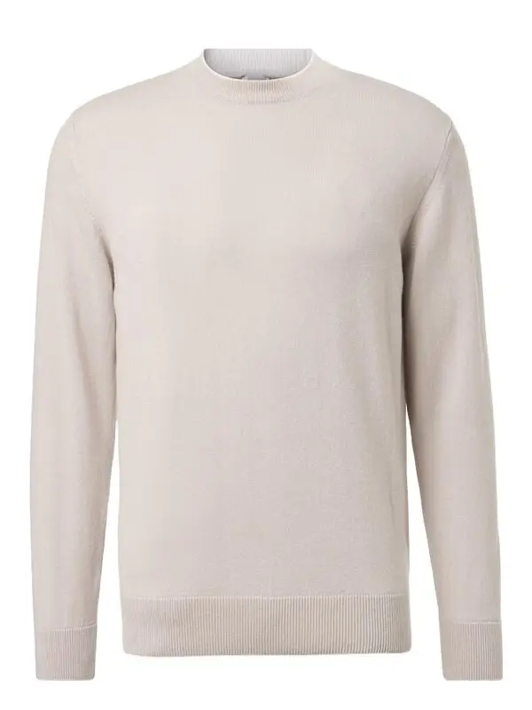 Eleventy Cashmere Crewneck Sweater - Beige