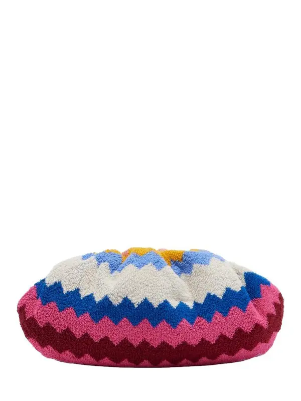 Missoni Zigzag Terry Clutch - Multicoloured