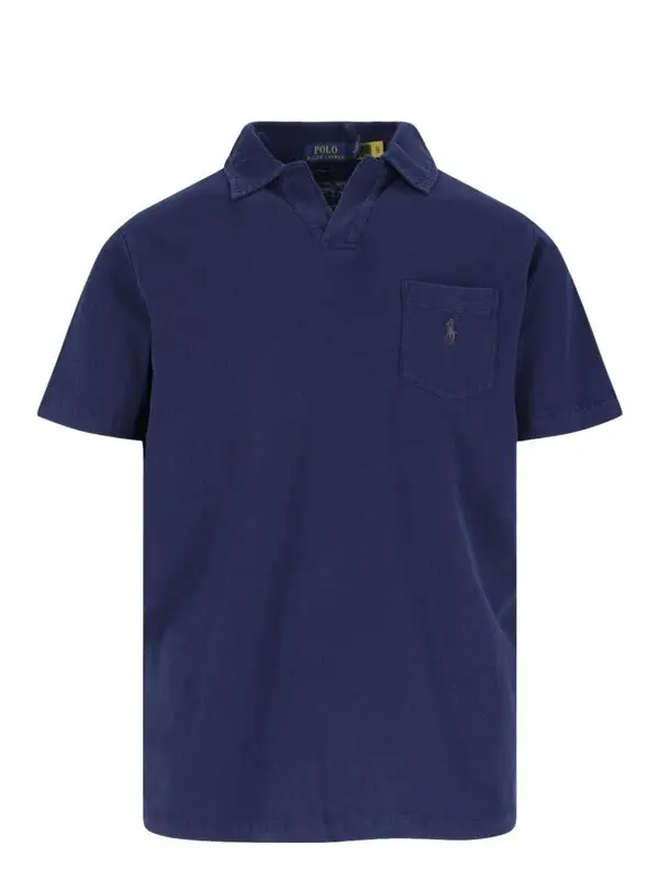 Polo Ralph Lauren Standard Fit Polo Shirt - Blue