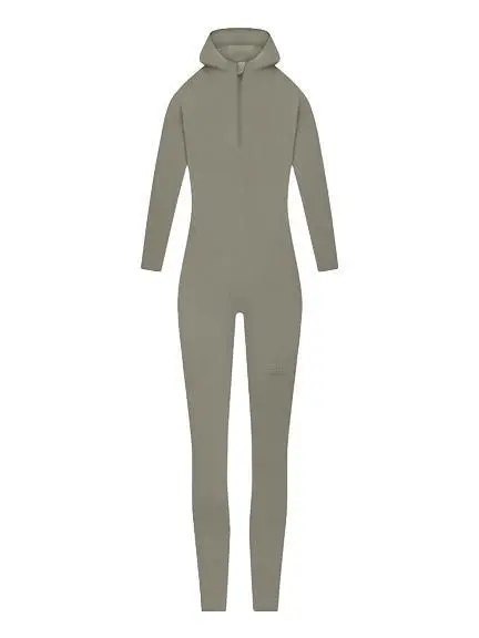 Fear Of God Athletics Hooded Bodysuit - Clay