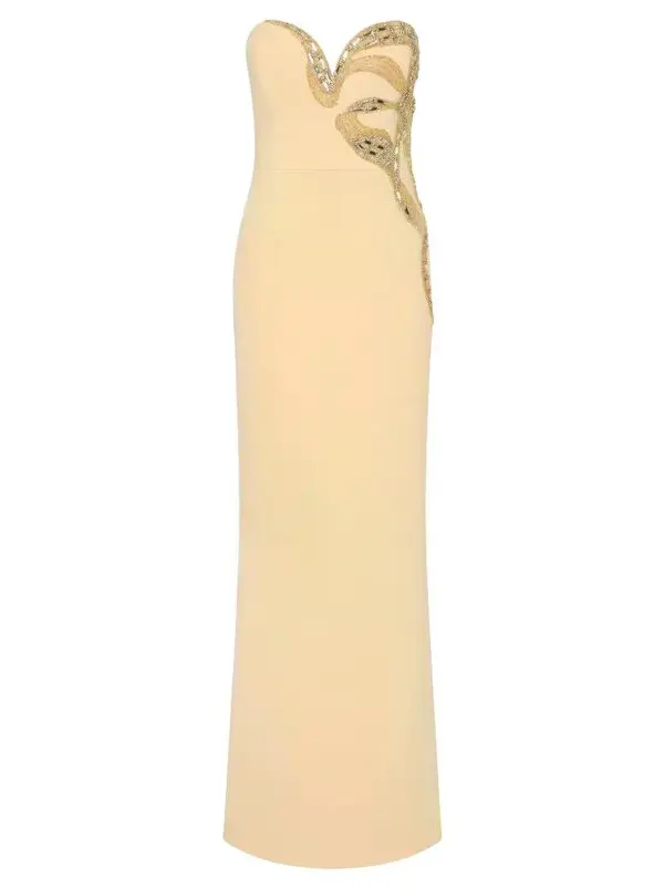 Rebecca Vallance Aylin Gown - Neutrals