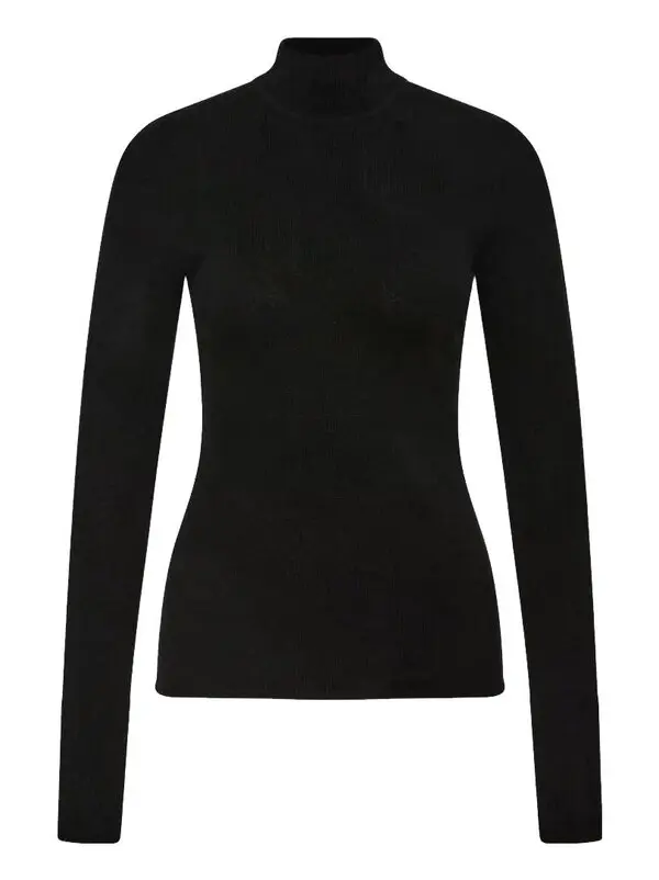 Rebecca Vallance Ceren Long-sleeve Sweater - Black