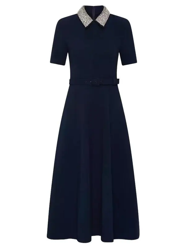Rebecca Vallance Xena Midi Dress - Blue