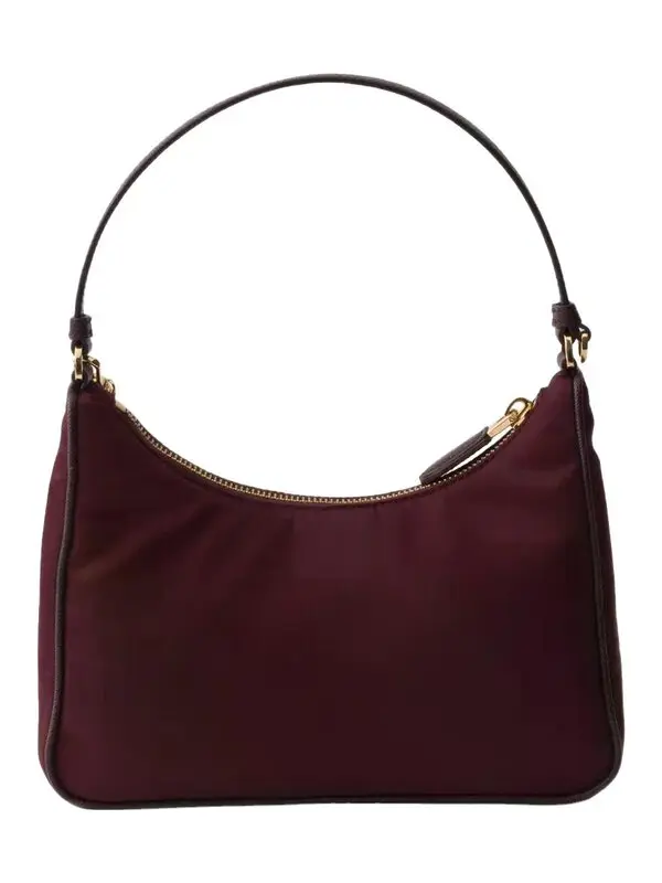Prada Re-edition 2005 Re-nylon And Saffiano Mini Bag - Red