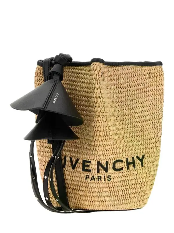 Givenchy Mini Bucket Bag - Neutrals
