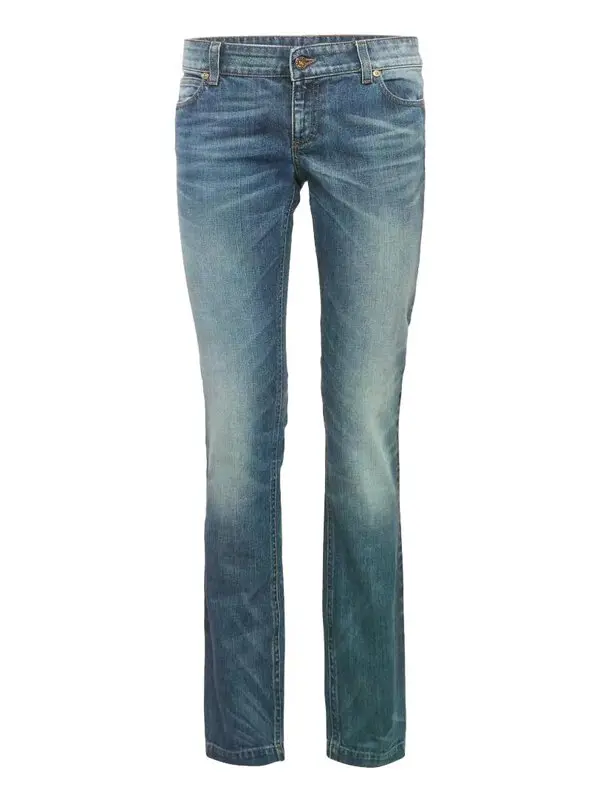 Gucci Straight-fit Jeans - Blue