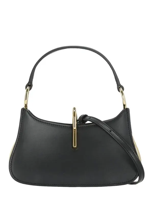 Rabanne Ring Mini Handbag - Black