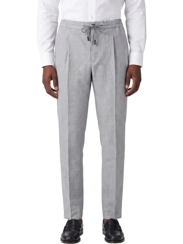 Incotex Slim Fit Trousers - Green