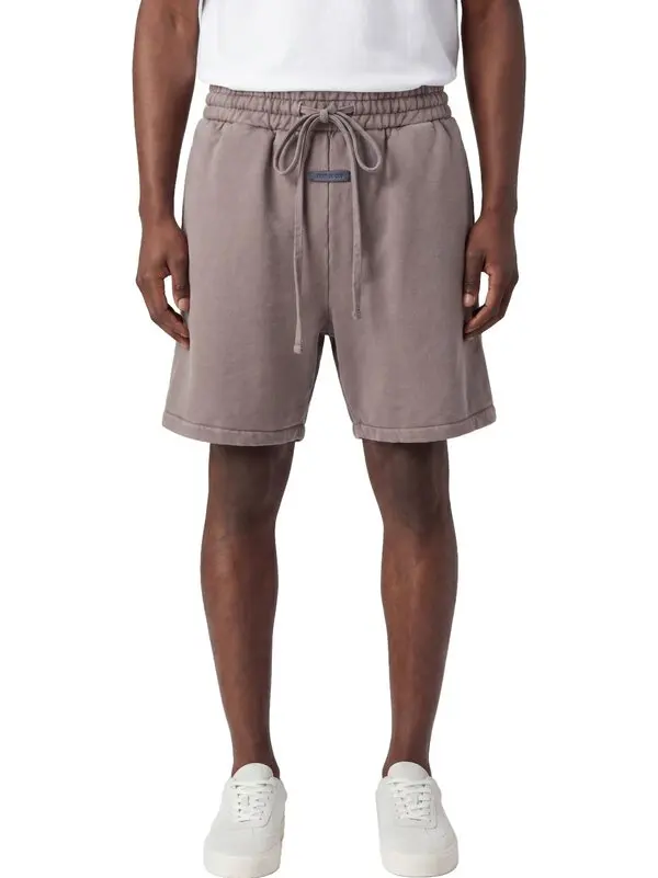 Fear Of God Cotton Jogging Shorts - Brown