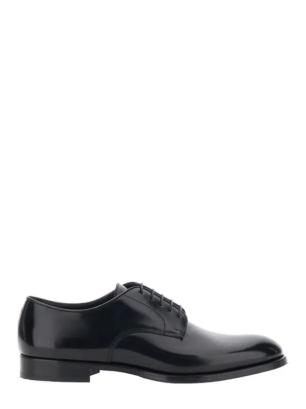 DOUCAL'S Derby Shoes - Black