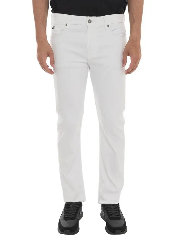BOSS Delaware Jeans In Denim - White
