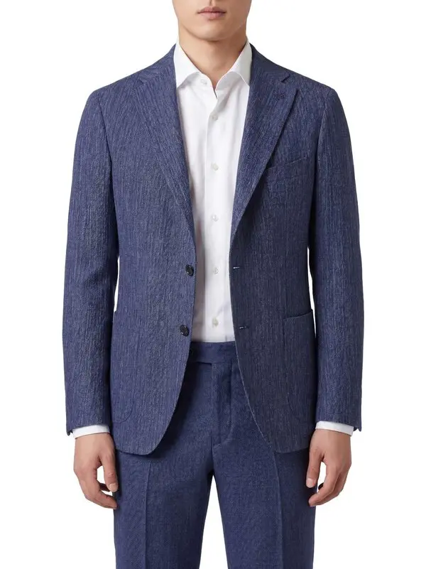 Tagliatore Jacket - Blue