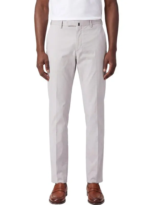 Incotex Tailored Trousers - Grey 1