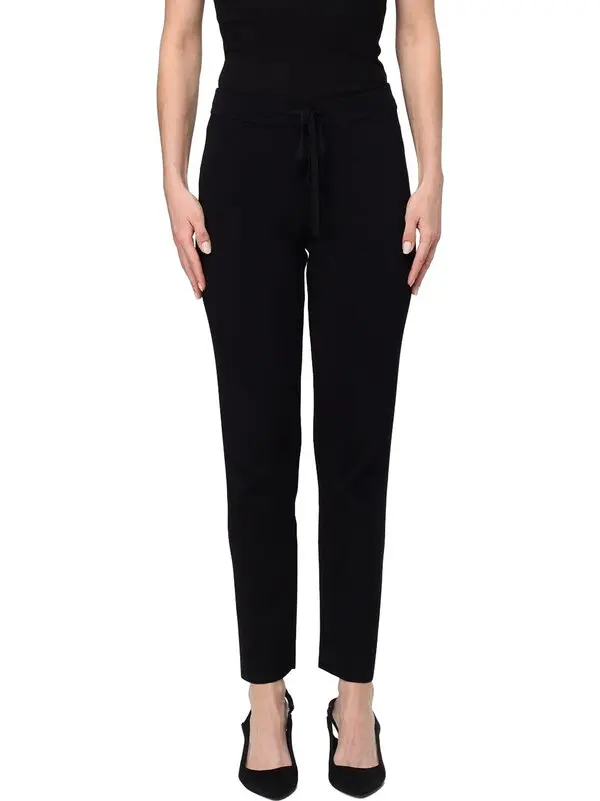 TWINSET U & B Twinset Tailored Trousers - Black