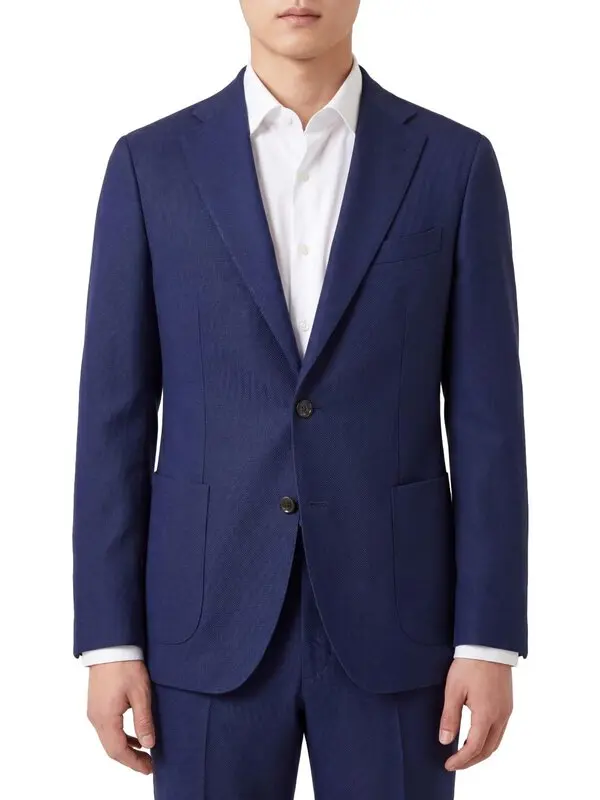 Boglioli Tailored Jacket - Blue