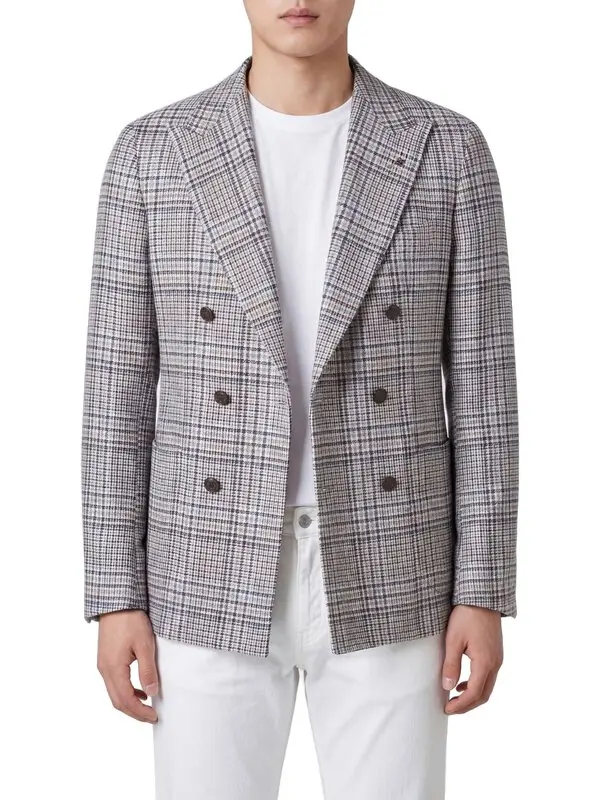 Tagliatore Jacket - Brown