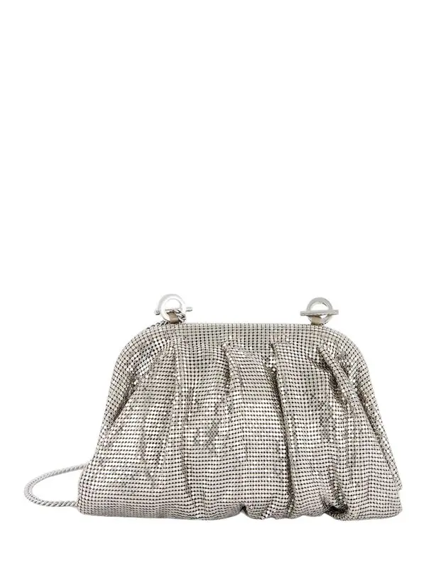 Benedetta Bruzziches Mini Bag - Silver