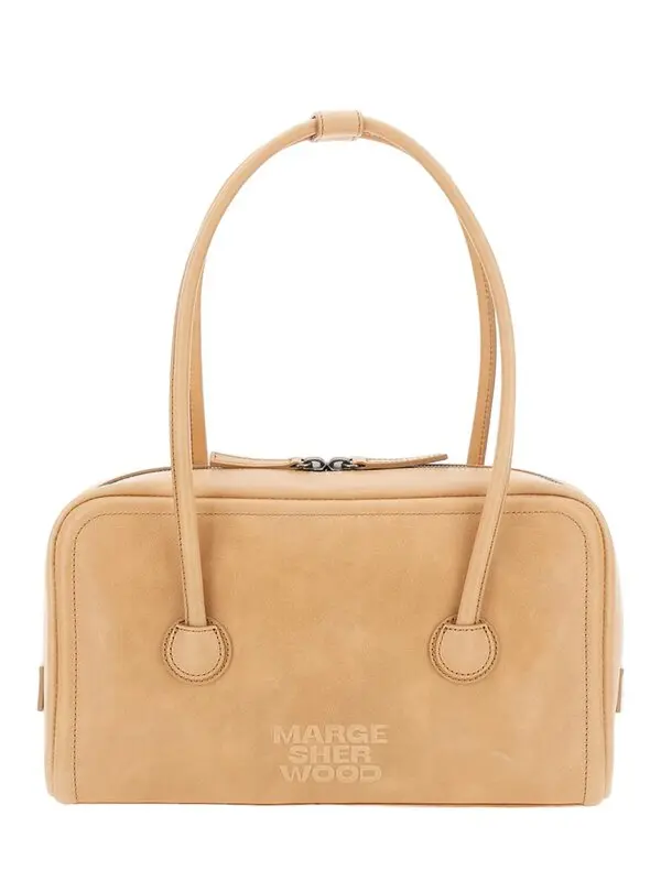 MARGESHERWOOD Shoulder Bag - Beige