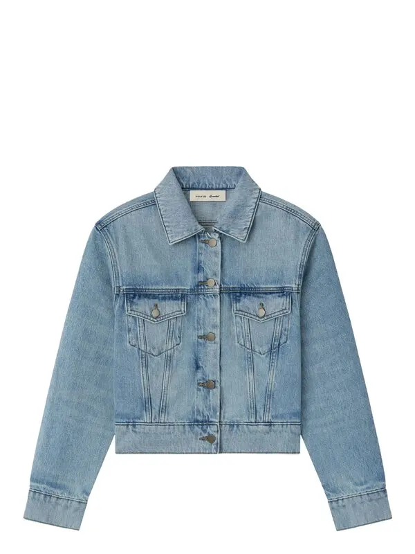 Fear Of God Denim Trucker Jacket - Blue