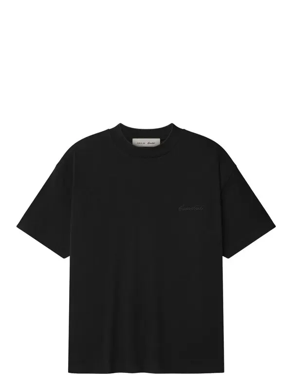 Fear Of God Signature Classic T-shirt - Black