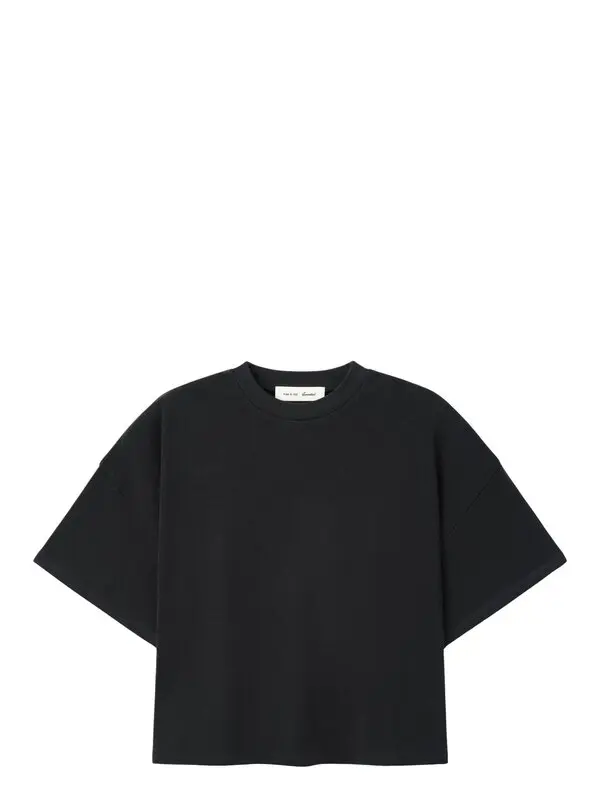 Fear Of God Boxy Tee - Black