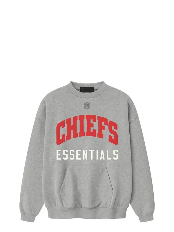 Fear Of God Chiefs Sport Crewneck - Grey
