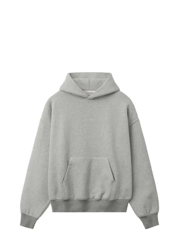 Fear Of God Signature Classic Hoodie - Black
