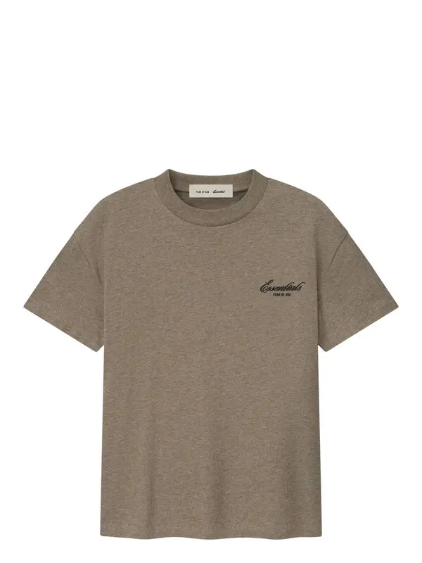 Fear Of God Classic Short Sleeve T-shirt - Tan