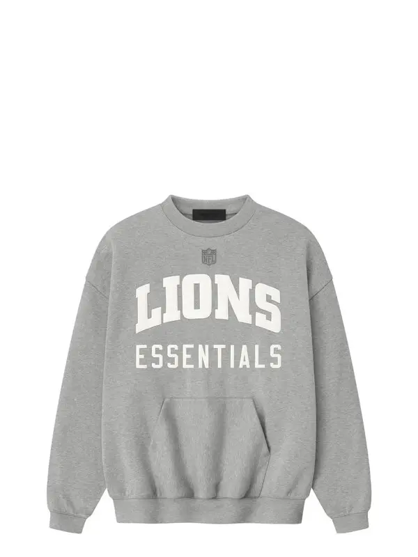 Fear Of God Lions Sport Crewneck - Grey
