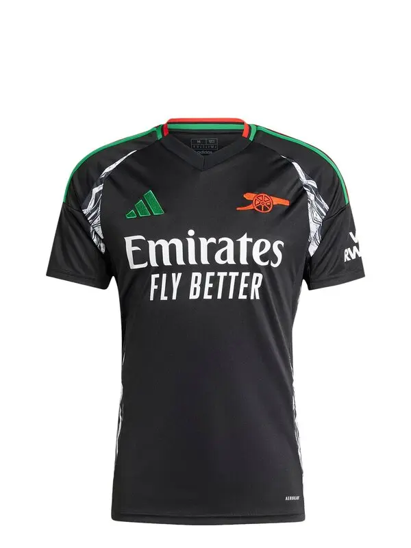 Adidas Arsenal 24/25 Away Jersey - Black