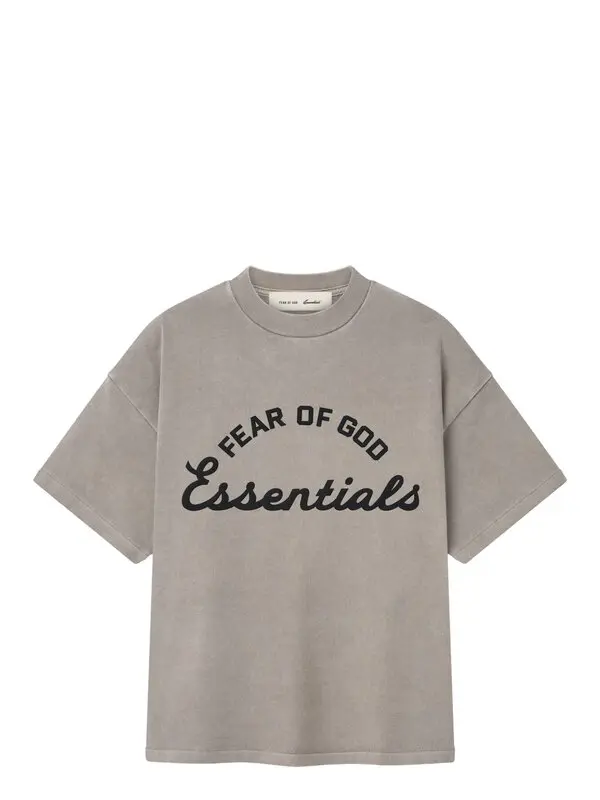 Fear Of God 90s Short Sleeve T-shirt - Grey