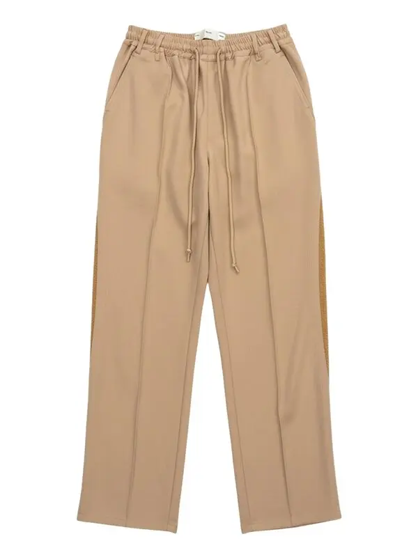SONG FOR THE MUTE Teardrop Track Pant - Brown