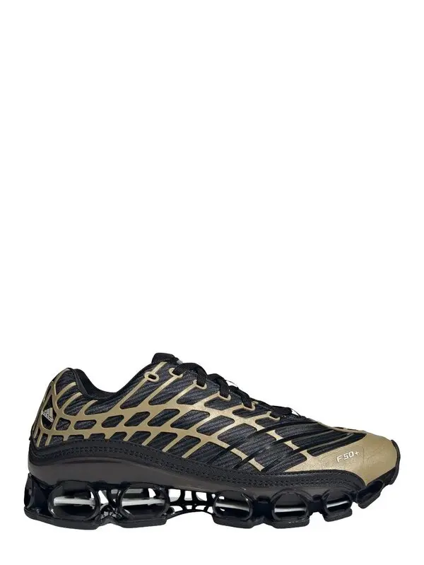 Adidas F50 Megaride Athletic Sneakers - Black