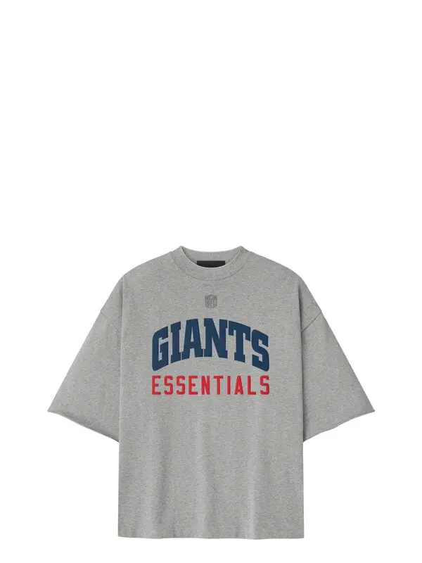 Fear Of God Giants 3/4 Sleeve Tee - Grey